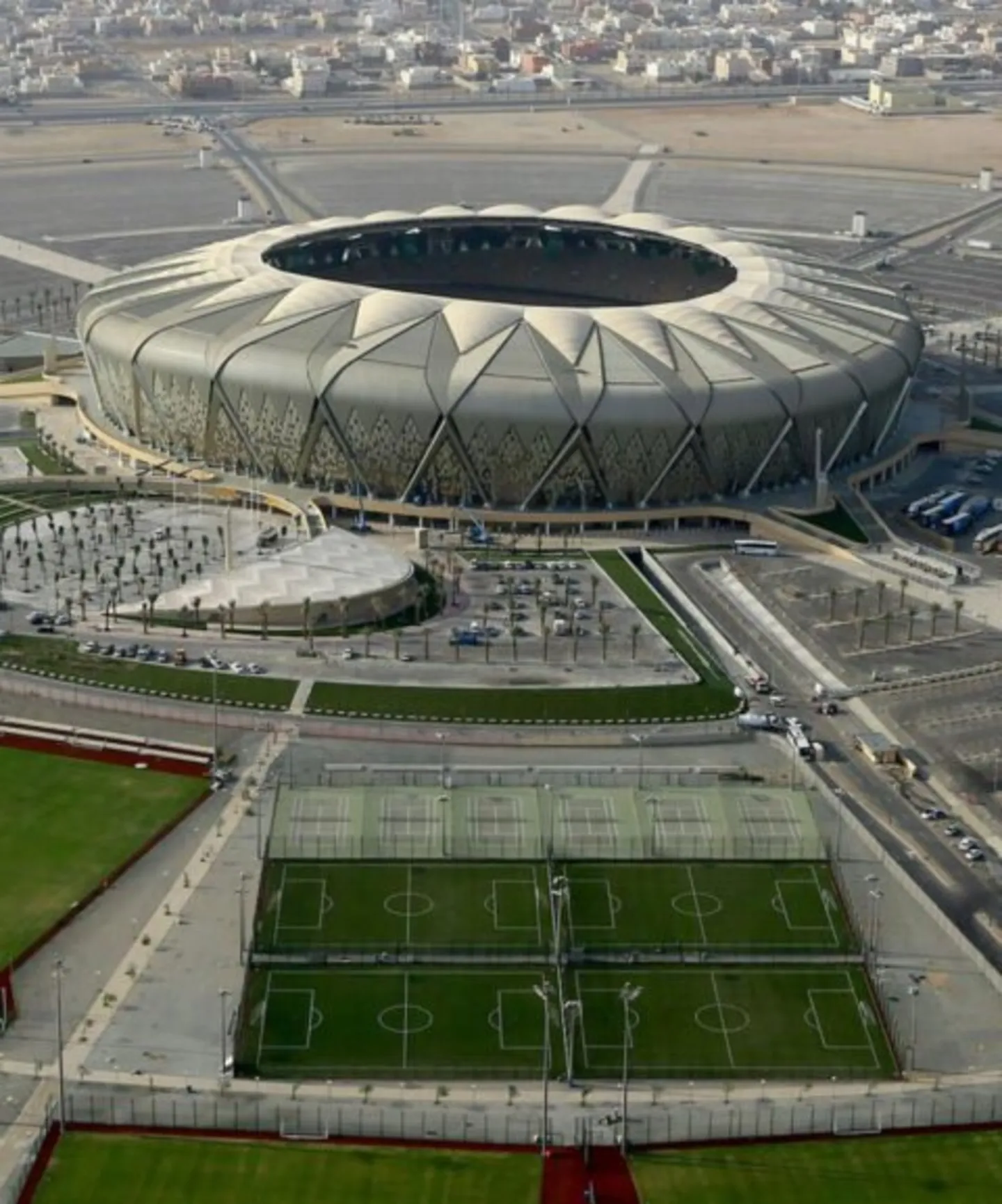 Saudi Sports Infrastructure: A Sustainable Future